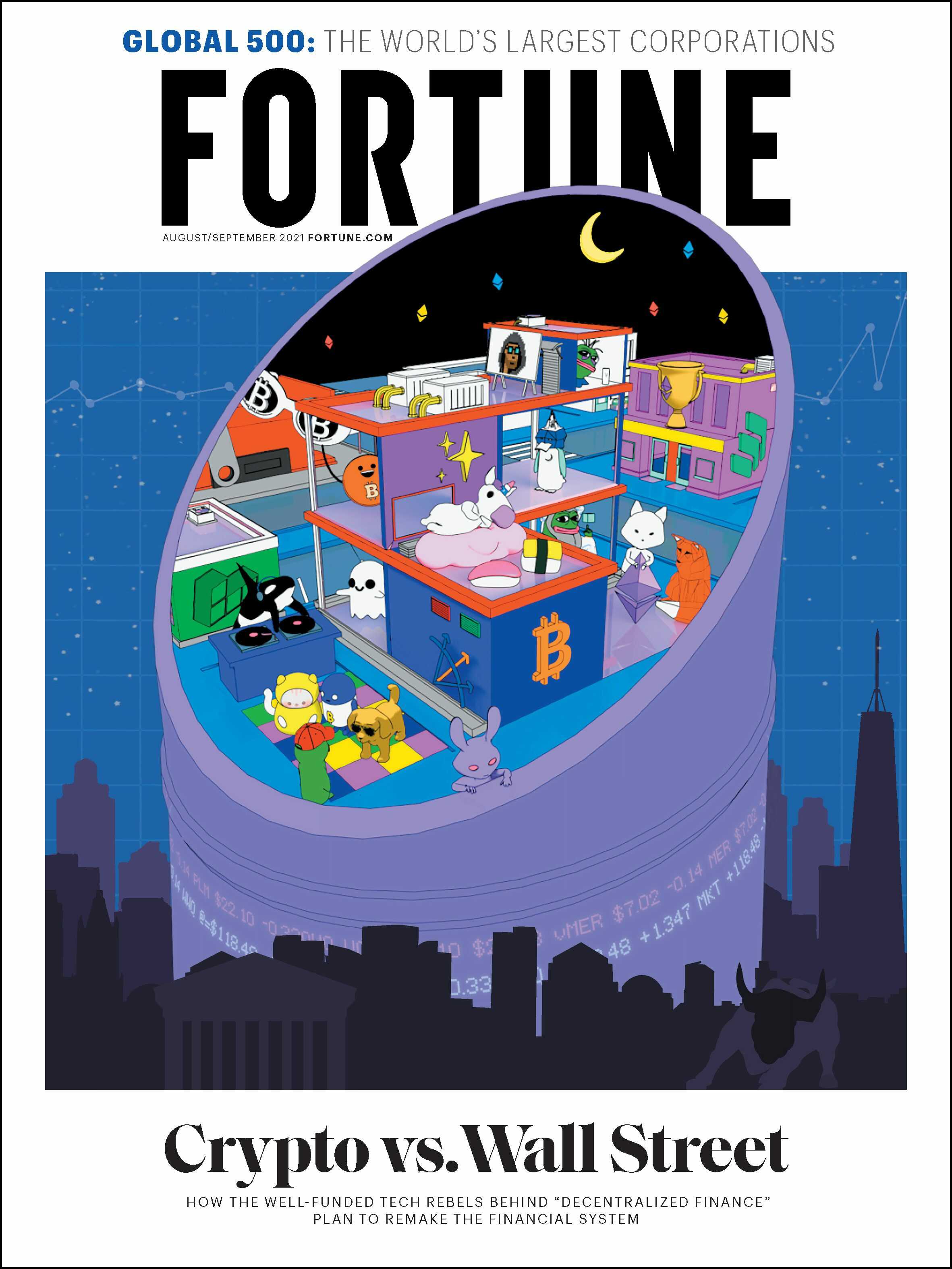 Fortune NFT – Selling Magazine Covers as NFTs