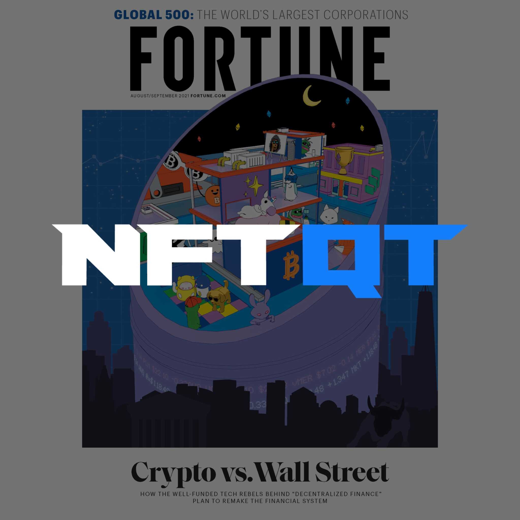 Fortune NFT – Selling Magazine Covers as NFTs