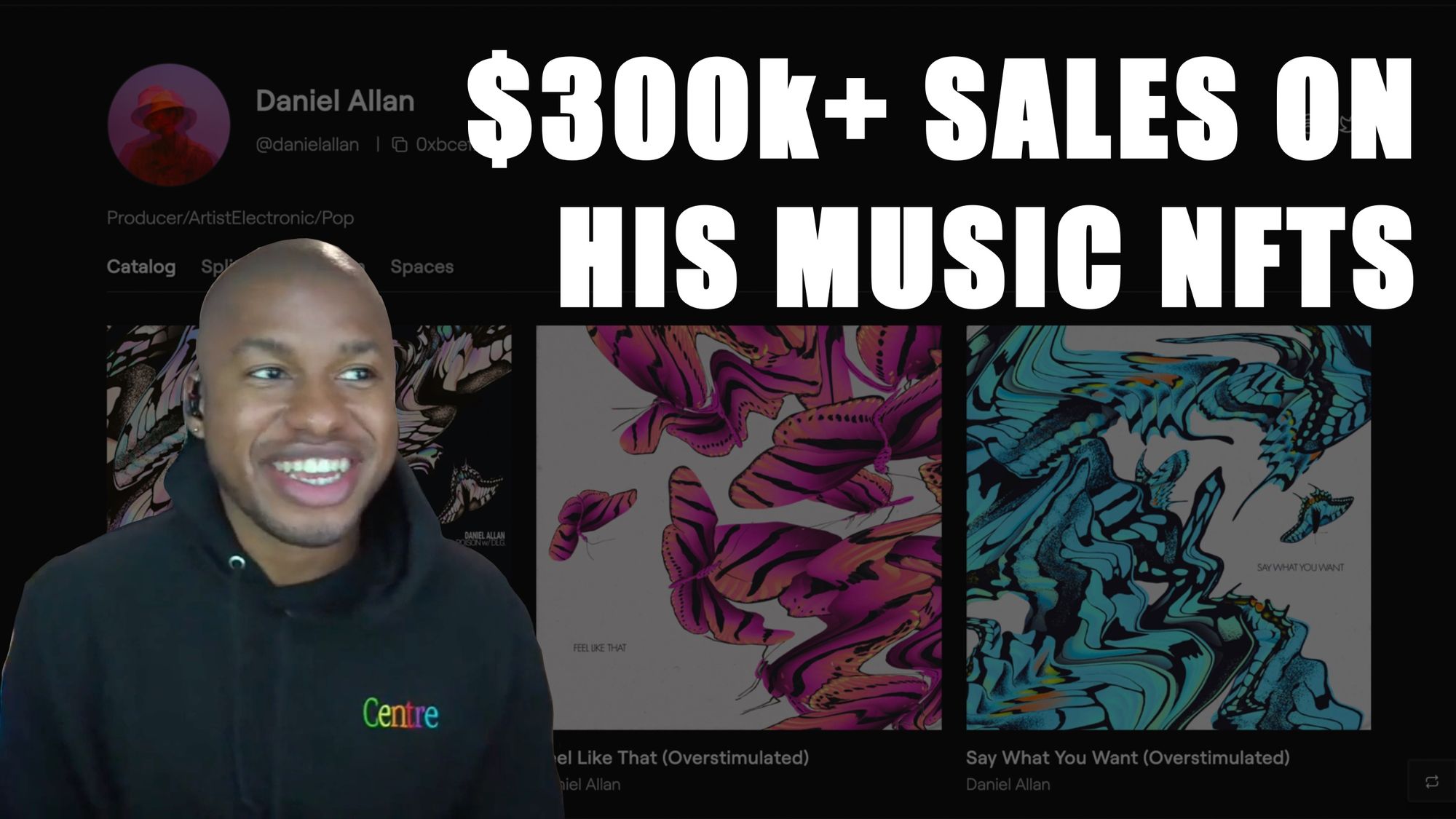 Why Daniel Allan is the Best Case Study for Music NFTs